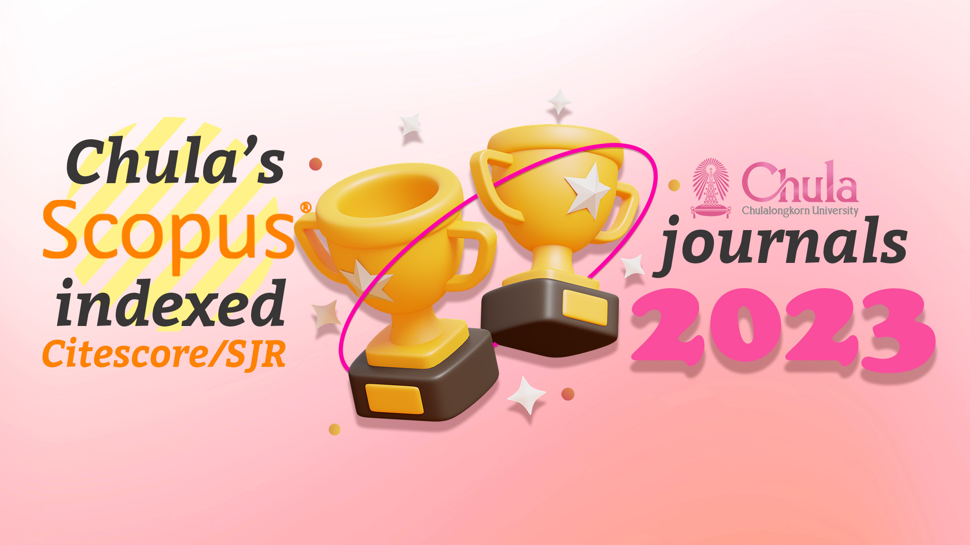 วารสารจุฬาลงกรณ์มหาวิทยาลัยในฐาน SCOPUS 2023 - Research Chula