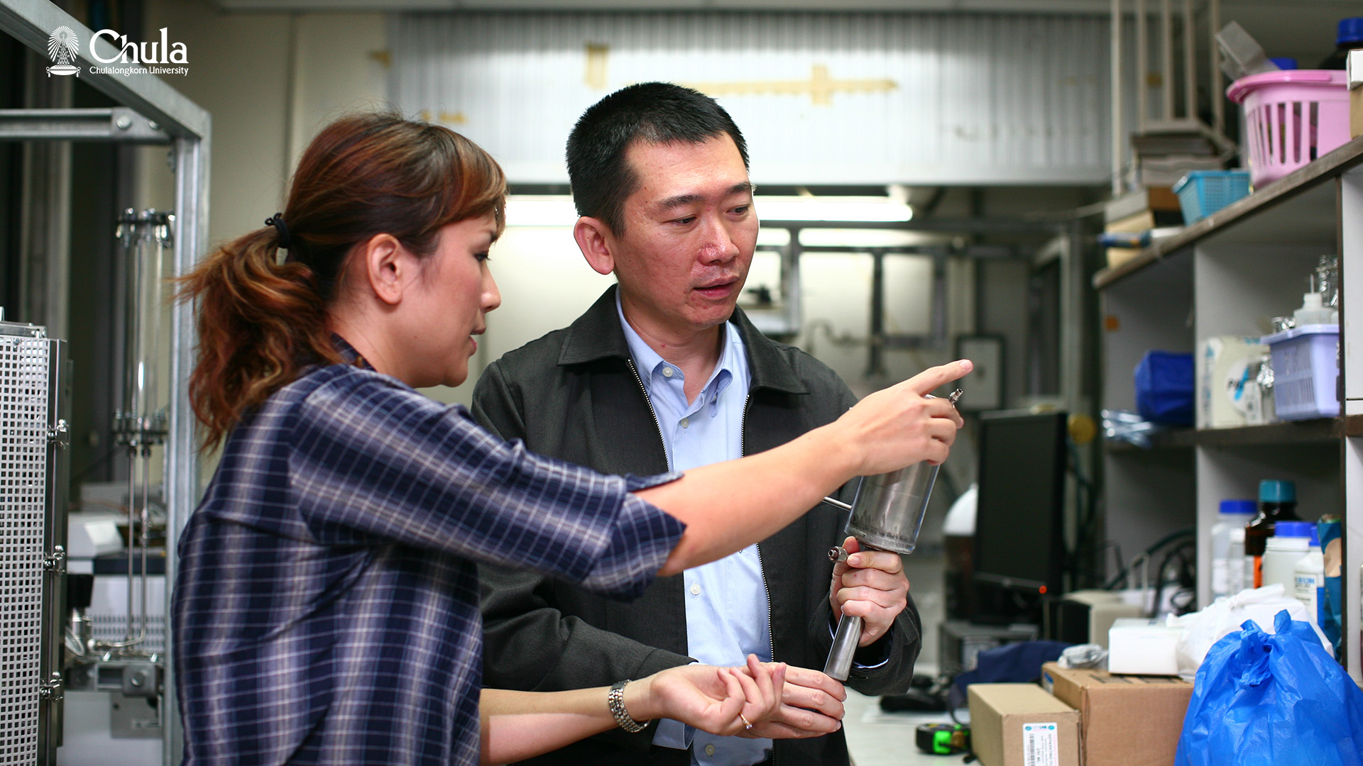 งานวิจัยข้ามศาสตร์ จุฬาลงกรณ์มหาวิทยาลัย - Research Chula