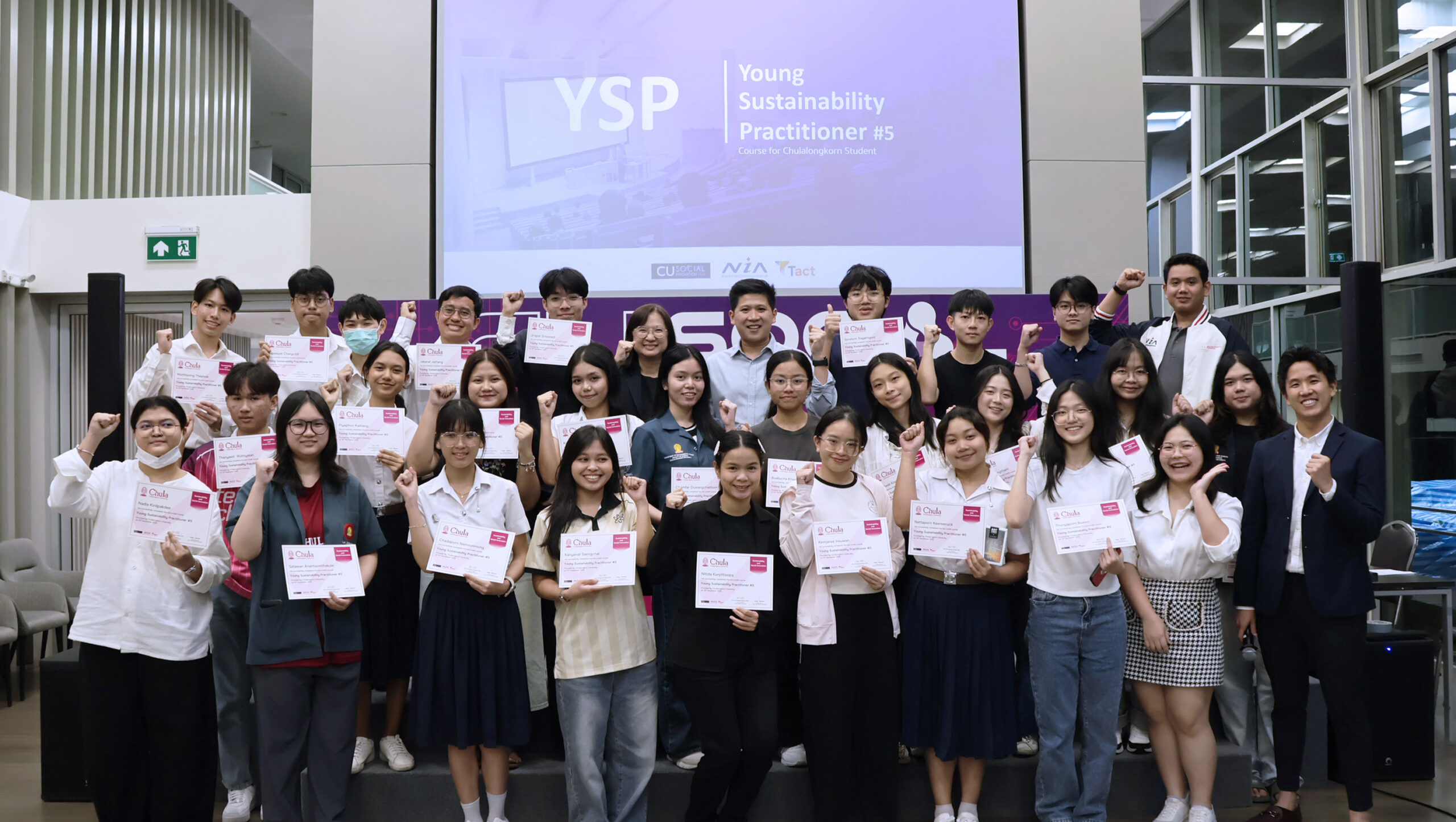 SiHub - บ่มเพาะผู้ประกอบการทางสังคม Young Sustainability Practitioner ...